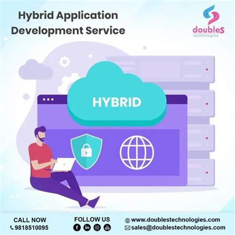 Hybrid Application Development Service At ₹ 20000project In Noida Id
