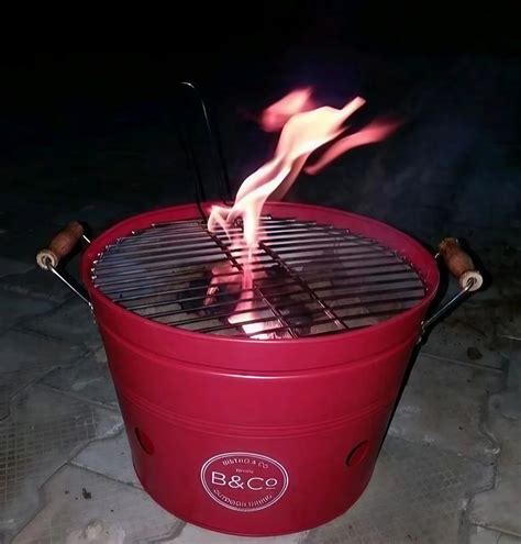 Black Barbeque Stainless Steel Mini Bbq Grill Cookout At Rs 1199 In Hyderabad