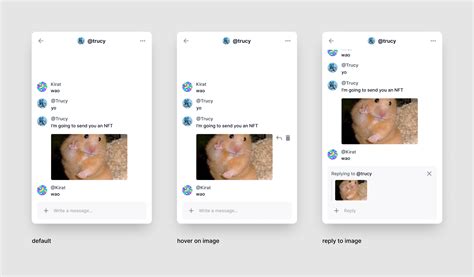 Its Not Possible To Reply To A Message That Has An Image Attached