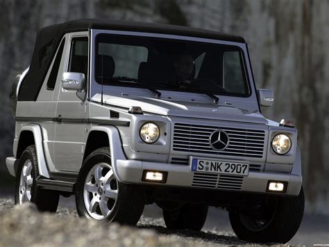 Fotos De Mercedes Clase G Cabrio G400 Cdi W463 2000