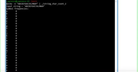 Solved Complete The Implementation Of The Stringcharcount2 Function 1 Answer