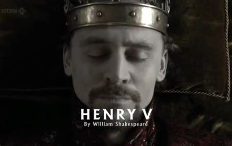 RES PVBLICA RESTITVTA The Hollow Crown Henry V BBC 2