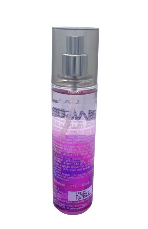 Layer`s Wottagirl Secret Crush Body Splash 135ml Pokhara Trading