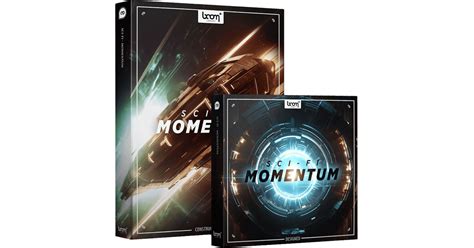 Boom LIBRARY SCI FI MOMENTUM BUNDLE 11 43248 B H Photo Video