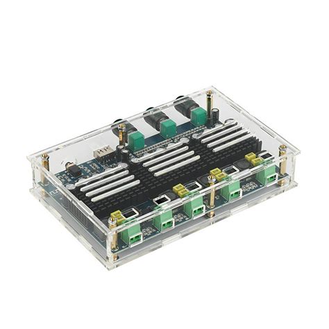 Methold Placa Amplificadora Dispositivo De Altavoz Estéreo Dual