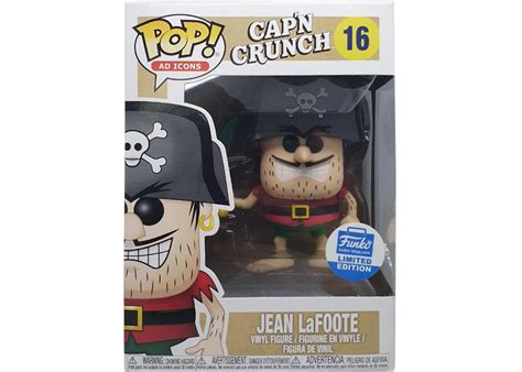 Funko Pop Ad Icons Capn Crunch Jean Lafoote Funko Shop Exclusive