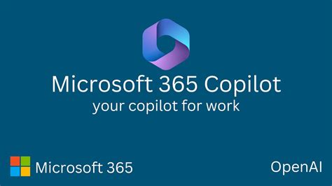openai with microsoft 365 copilot youtube