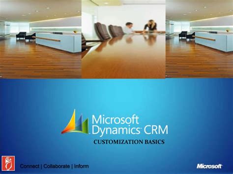 crm 4 0 customizations basics ppt