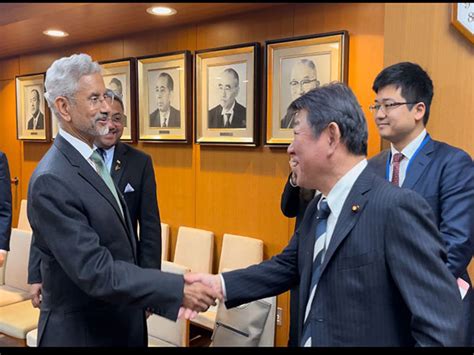 Eam Jaishankar Secy General Of Liberal Democratic Party Discuss Ways