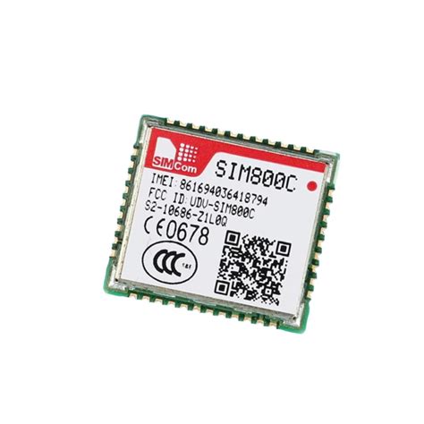 Sim800c Gsm Gprs Module 4g Lte Iot Module Rees52