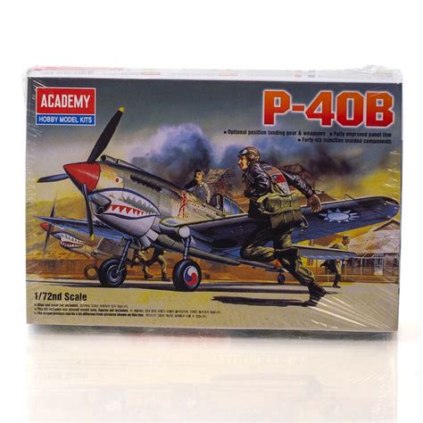 P 40b Plastic Model Kit Air Force Museum Store