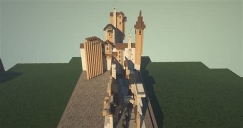 Alley Minecraft Map