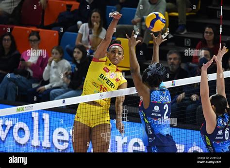 Pala Wanny Florence Italy January 15 2023 Khalia Lanier Volley