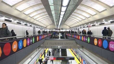 MTA Announces First Contract In Phase 2 Of Second Avenue