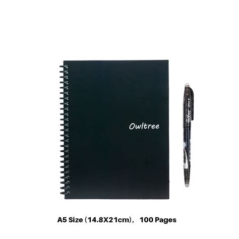 Smart Reusable Erasable Notebook Paper Microwave W Vicedeal