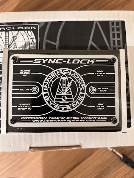 Matrixsynth Innerclock Systems Sync Gen Ii V2