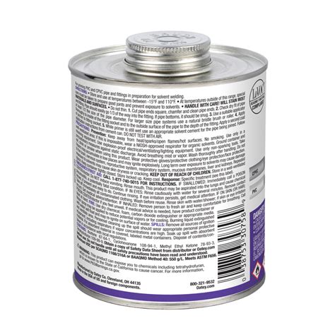 Oatey® Purple Primer Oatey