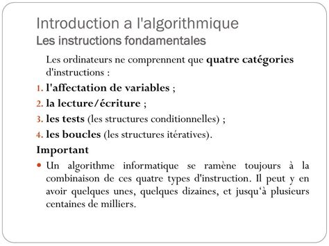 PPT Algorithmique et structure de données PowerPoint Presentation free download ID