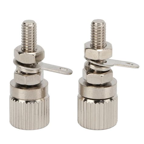 Piezas Electrónicas 2 Terminales De Corriente M4 X 27 Mm Conector De