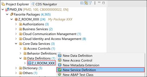 Create Behavior And Service In Sap Btp Abap Environment Sap Tutorials