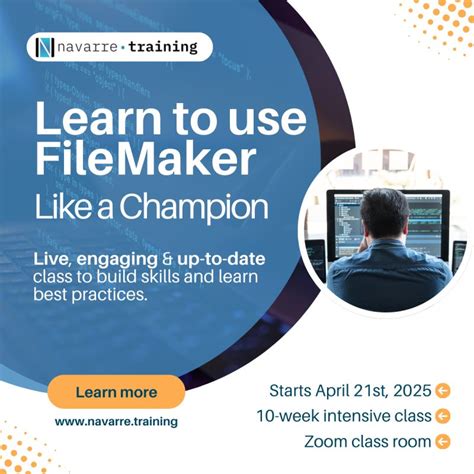 Join Me To Build Great Filemaker Skills And Explore Best Practices The Matt Navarre