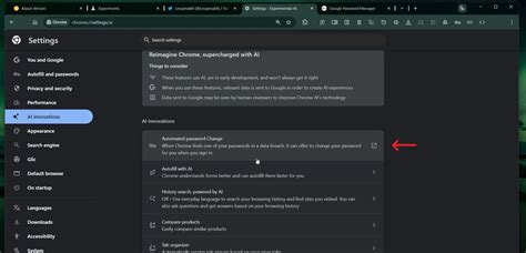Ai加持：谷歌 Chrome 浏览器测试一键更新泄露密码功能 ＊ 阿波罗新闻网