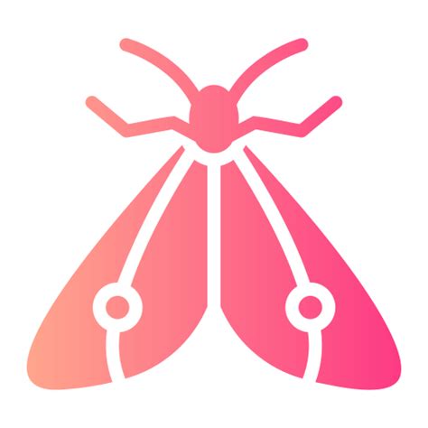 Moth Generic Gradient Fill Icon