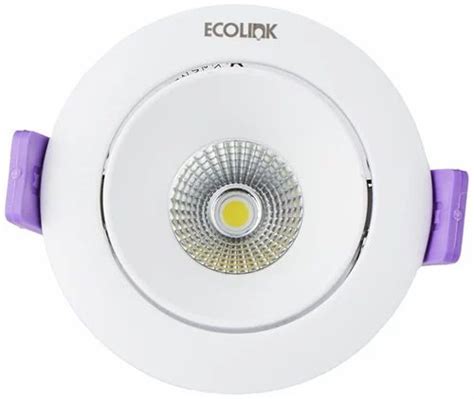 20w Ecolink Spot Led Light Shape Cylinder At ₹ 1202 Piece In Ludhiana Id 2856327768397