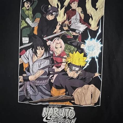 This Ripple Junction Naruto Shippuden Graphic Depop