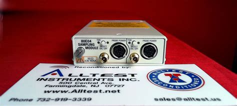 80e04 Tektronix Alltest Instruments