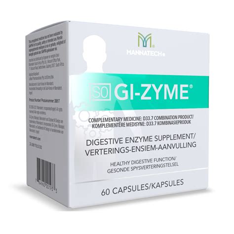 Gi Zyme® Capsules Mind Body Merge