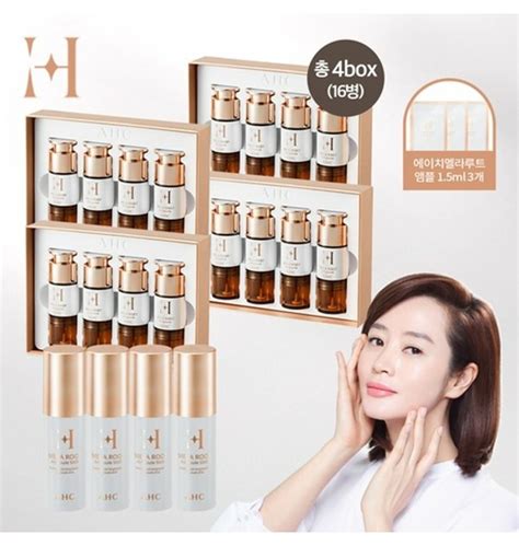 AHC 김혜수 X 멜라루트 광채 앰플 패키지 앰플 병 앰플 스틱 개 무료체험분 장 티몬
