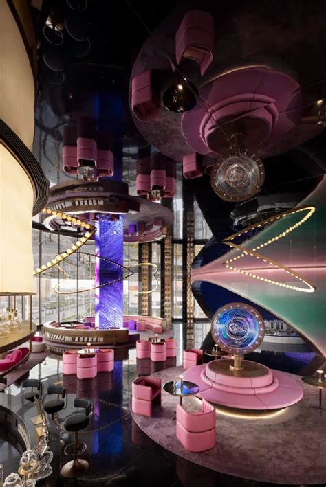 【新潮】“元宇宙”的新时代来了，室内设计怎么做？ Design Hotels Design Colorful Space