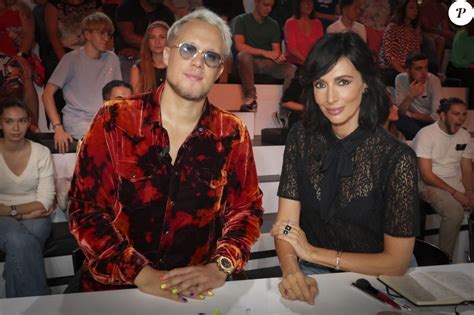 Exclusif Guillaume Genton Géraldine Maillet Sur le plateau de l
