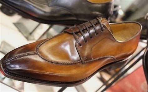 Mens Stylish Twotone Leather Split Toe Formal Office Lace Up Shoes On