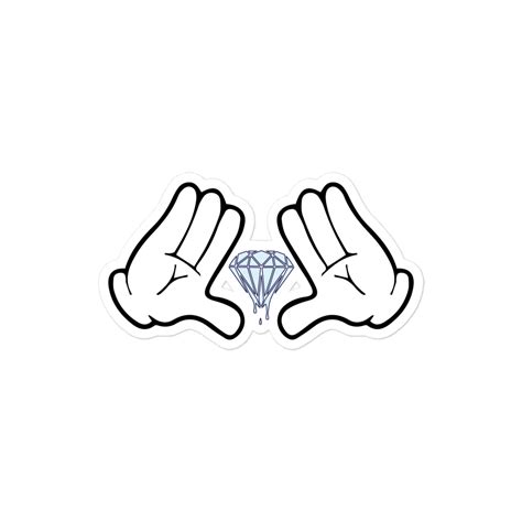 Mickey Mouse Diamond Hands