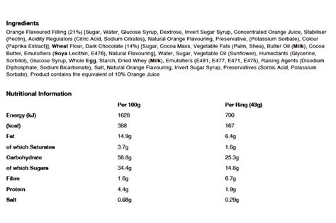 Mcvitie S Jaffa Cake Jonuts 1 Individually Wrapped 43g Best