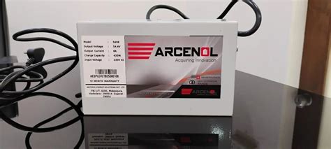 Lithium Ion Battery Charger At Best Price In Vadodara By Arcenol Energy Solutions Private