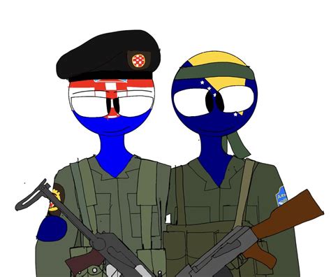 Croatia And Bosnia Rcountryhumans