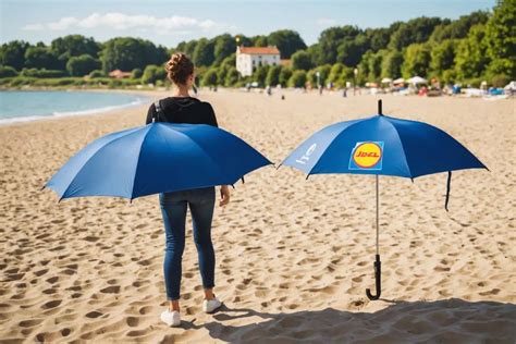 Ce Parasol Lidl à Moins De 18 Euros Est Le Seul Dont Vous Aurez Besoin