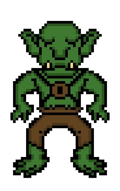 Started Work On Enemy Sprites R Gloryhammer