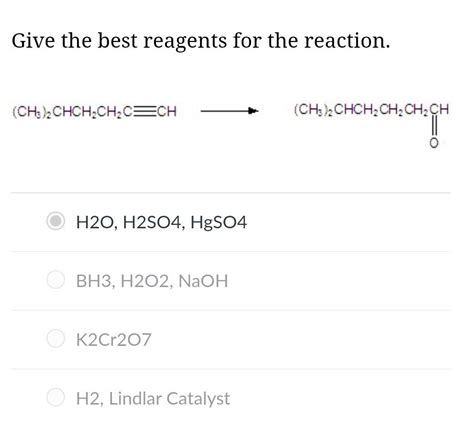 I Know Hydroboration Oxidation Is The Answer Because It Generates A Terminal Enol But Why Is A