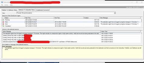 Sql Server What Is Stopping My Transactional Replication Services Database Administrators