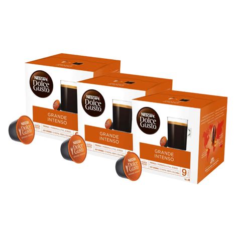NESCAFÉ Dolce Gusto Grande Intenso 48 szt Kapsułki niskie ceny i