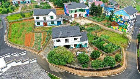 江西万安打造美丽乡村 人民图片网