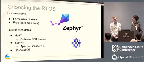 building a wearable device with zephyr