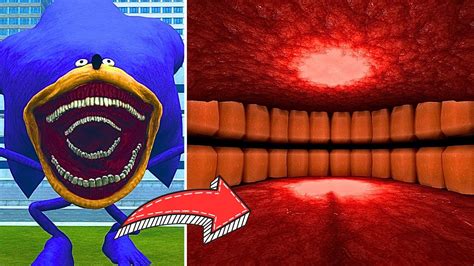 Whats Inside The Mutant Sonic Tapes In Garrys Mod Youtube