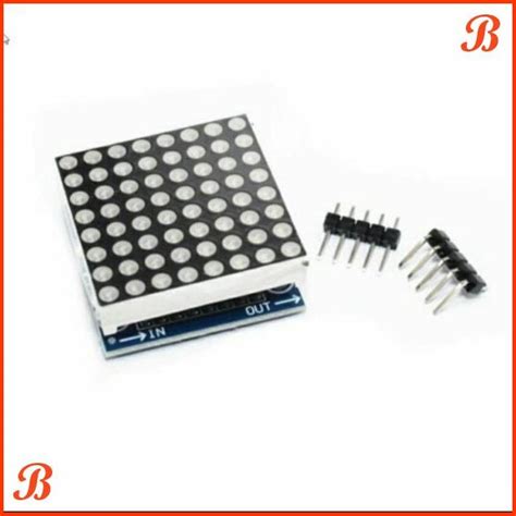 Jual Dot Matrix 8x8 Display Module Max7219 Smd Arduino Raspberry Max