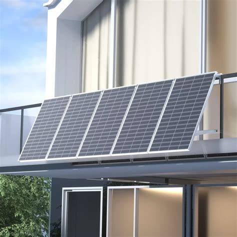 Sunshare Ray Lite Produktneuheit Für Flexible Balkonkraftwerke