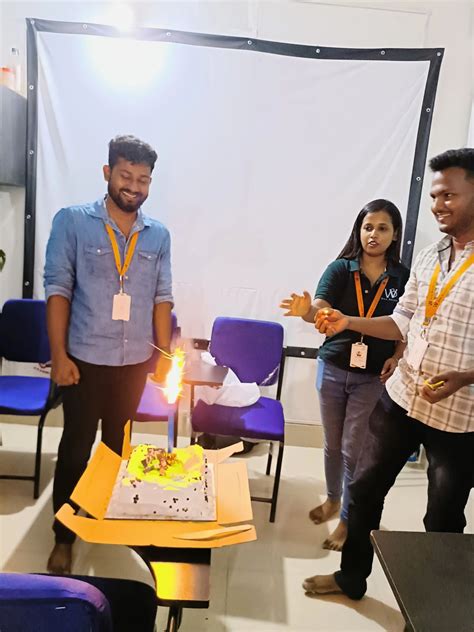 Peeyush Jena On Linkedin Team Webbocket Birthday